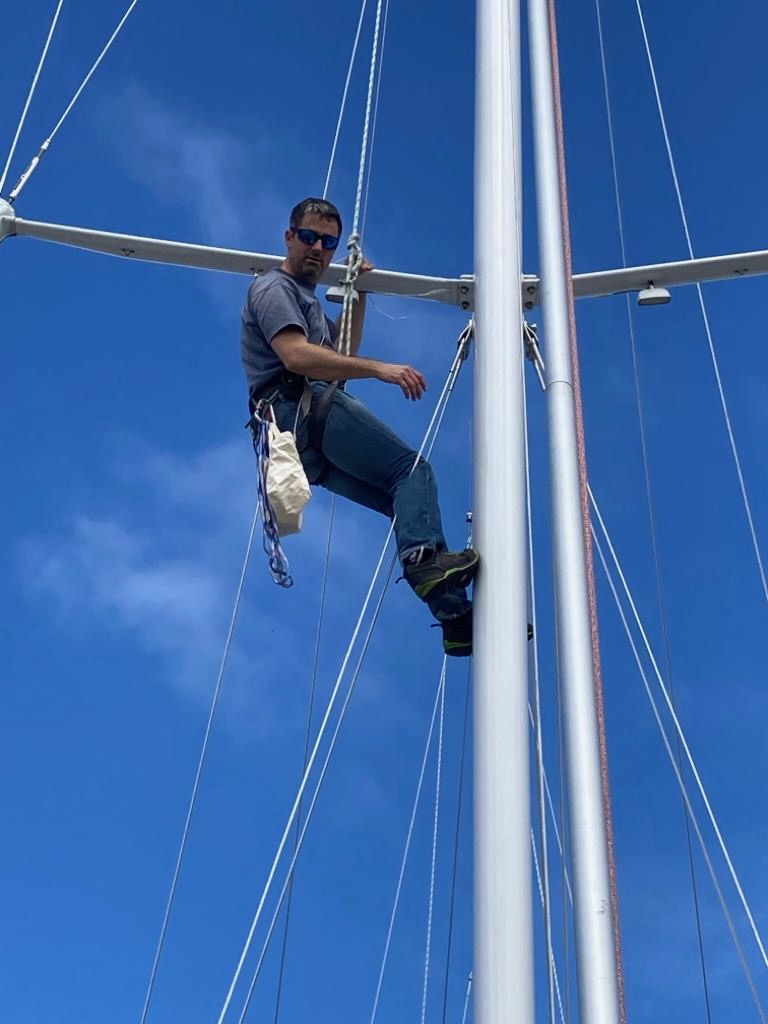 A motley crew | Sailing Yacht Voyager